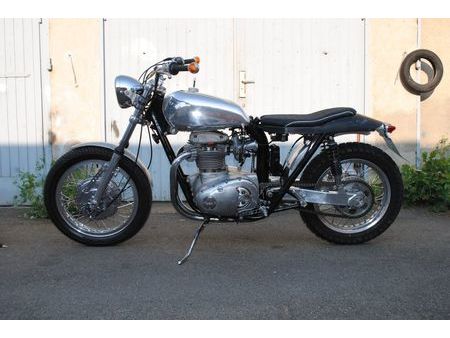 BSA bsa-a65-oif-bj-1971-flat-track-scrambler tweedehands - De Parking