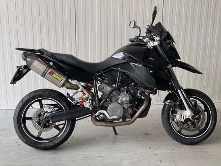 KTM dubbele-akrapovic-carbon-tip Used - the parking motorcycles