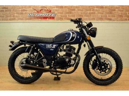 BULLIT bullit-bluroc-hunt-xc-125-cc-learner-legal-classic-retro ...