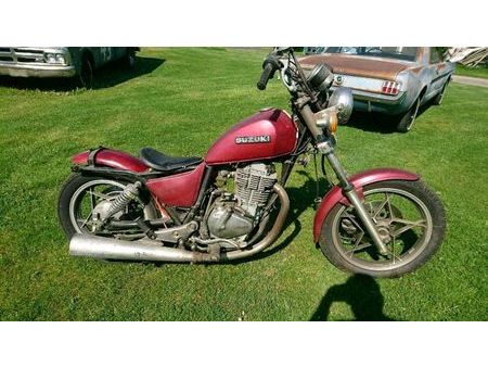 SUZUKI suzuki-gn-400-chopper-bobber Used - the parking motorcycles