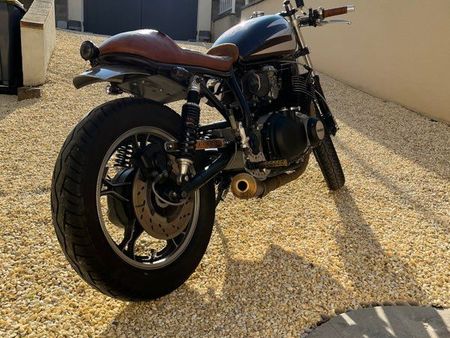 1983 Suzuki Gs1100 Cafe Racer | Reviewmotors.co