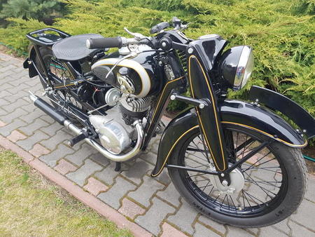 DKW dkw-nz-350-1-wh-von-1945 Used - the parking motorcycles
