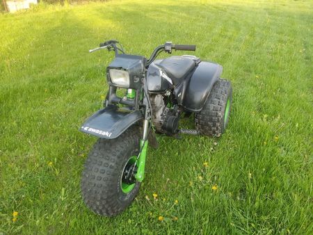 KAWASAKI kawasaki-klt-200 tweedehands - De Parking