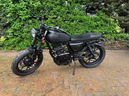 MUTT MOTORCYCLES mutt-fsr-125-125cc em segunda mão - O Parking