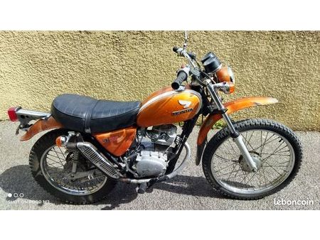 HONDA rare-honda-125-sl-complete-toute-d'origine-et-tournante-au ...