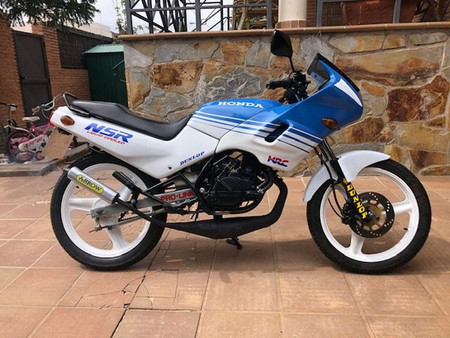 HONDA honda-nsr Used - the parking motorcycles