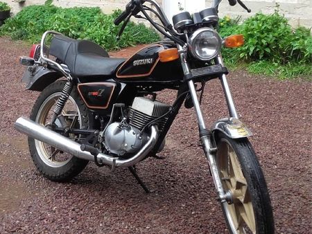 SUZUKI suzuki-gt-80 occasion - Le Parking