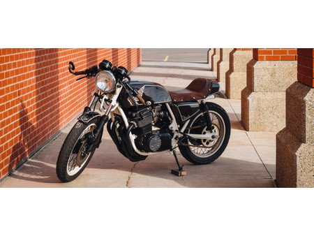 1977 Cb750f Cafe Racer | Reviewmotors.co
