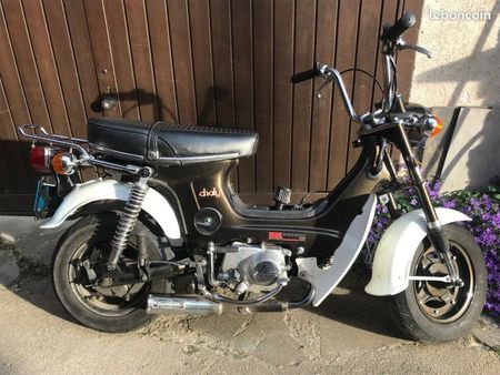 HONDA vrai-cyclo-honda-chaly-cf70-moteur-4-temps-125cm3-tbe Used - the ...