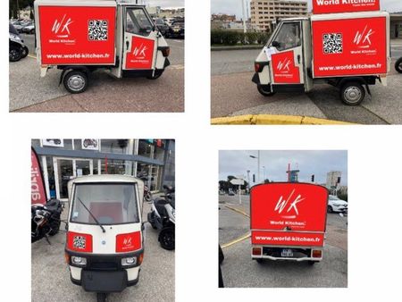 PIAGGIO triporteur-ape-piaggio-50cm3-sans-permis-4400 Gebrauchtmotorrad