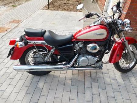 HONDA honda-shadow-vt-125-cc Used - the parking motorcycles