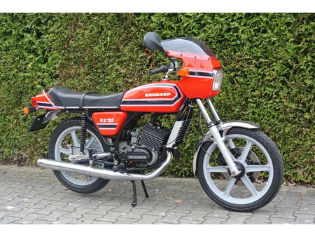 ZUNDAPP nouveau-zundapp-ks-125 Used - the parking motorcycles