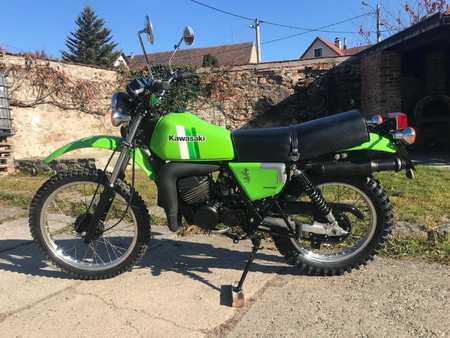 KAWASAKI kawasaki-ke-175 occasion - Le Parking