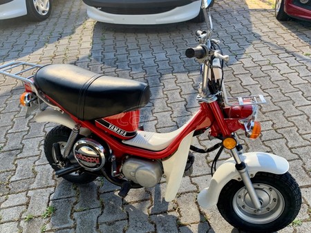 YAMAHA yamaha-chappy-72-cm3-lb-80-1f3-revise-pneus-neufs Used - the ...
