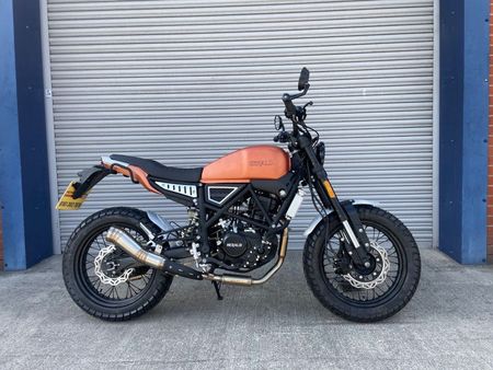 HERALD MOTOR herald-brat-125cc-motorcycle Occasione - Il Parking Moto