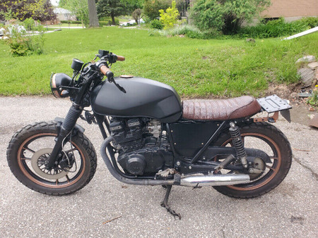 Suzuki Brat Cafe Racer | Reviewmotors.co