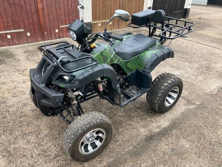 JINLING quad-250-ccm-yongkang-jinling-jla-21-b-tuv-bis-2023 Used - the ...