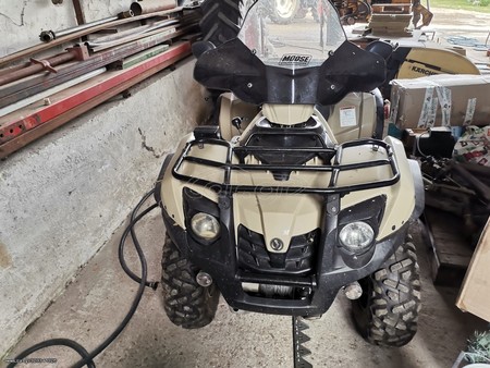 SYM sym-quad-raider-600-'09 Used - the parking motorcycles
