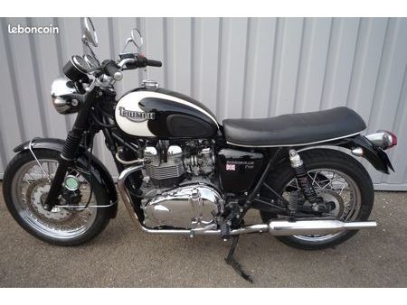 TRIUMPH triumph-bonneville-mecatwin-preparation-type-special-base-t100-865-carbus-superbe ...