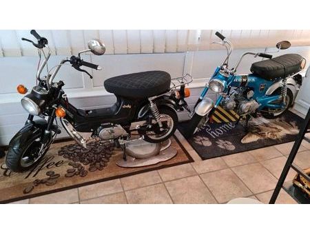 HONDA honda-chaly-cf-50-mit-papiere-lesen Occasione - Il Parking Moto