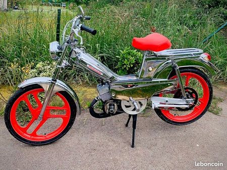 MBK mobylette-motobecane-50v Used - the parking motorcycles
