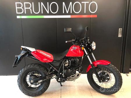 HYOSUNG moto-hyosung-karion-rtt-125cc Gebrauchtmotorrad