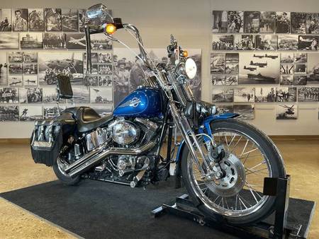 HARLEY DAVIDSON 2005-harley-davidson-r-fxsts-springer-softail-r Used ...