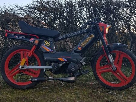 PEUGEOT 103-chrono occasion - Le Parking