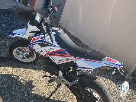 EUROCKA moto-motrac-m5-50cc-super-motard Used - the parking motorcycles