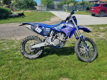 YAMAHA yamaha-wr400f-zarejstrowana-po-remoncie-zamiana-bmw-e36 ...