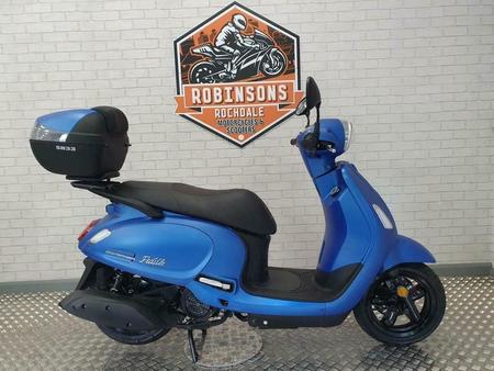 SYM sym-fiddle-125cc-e5-modern-retro-classic-scooter-moped-learner ...