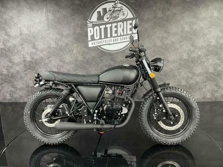 MUTT MOTORCYCLES mutt-fat-sabbath-125-learner-legal-125cc-geared-cafe ...