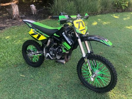 KAWASAKI kawasaki-kx85-2008-model Used - the parking motorcycles
