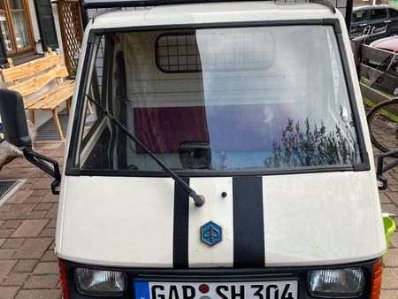 PIAGGIO piaggio-ape-tm-703 Gebrauchtmotorrad