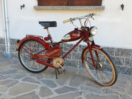 BIANCHI bianchi-aquilotto-1960-conservato Gebrauchtmotorrad