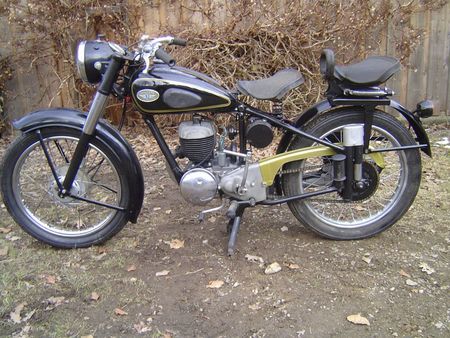 ZUNDAPP zundapp-db-204-norma-altere-restauration tweedehands - De Parking