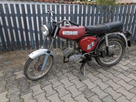 SIMSON simson-s50-b1-22-oldtimer-ddr-moped occasion - Le Parking