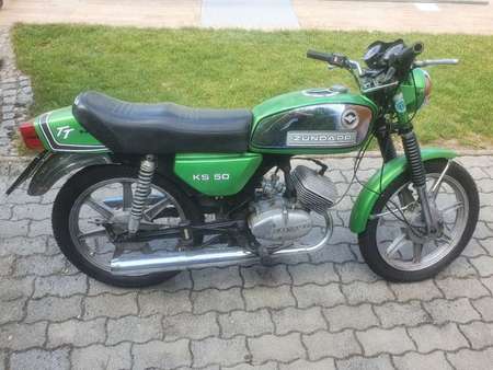 ZUNDAPP zundapp-ks-zundapp-ks-50-luftgekuhlt-moped-mofa Occasione - Il ...