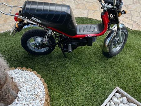 MBK mbk-hobby-motobecane-50cc-au-echange tweedehands - De Parking