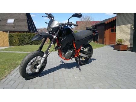 YAMAHA yamaha-xt-600-k-2kf-supermoto-umbau-sumo-oldtimer-xt600 ...