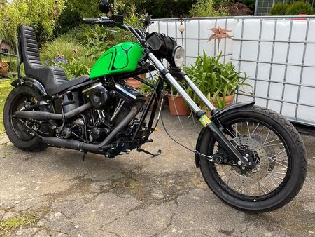 HARLEY DAVIDSON harley-schwedenchopper-evo-walz-softail-chopper ...