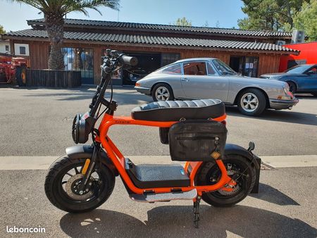 YAMAHA moto-style-chappy-electrique-homologue-2-places Used - the ...