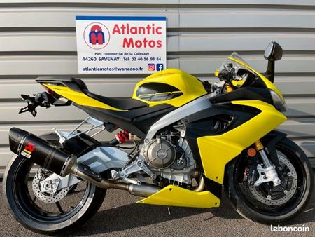 Aprilia Rs 660 Jaune