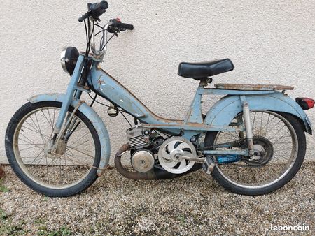 MBK mobylette-motobecane-bleue Used - the parking motorcycles