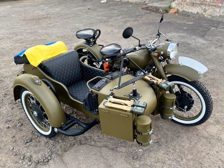 DNEPR ural-dnepr-m72-dniepr-k750-mt-oldtimer Gebrauchtmotorrad