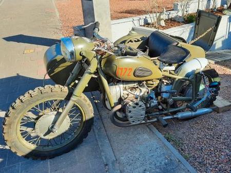 DNEPR dnepr-k750-1958 Occasione - Il Parking Moto