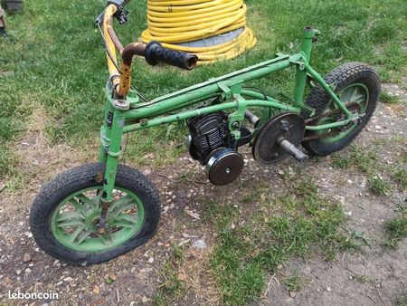 MBK mobylette-motobecane-mobyx-x7 Gebrauchtmotorrad