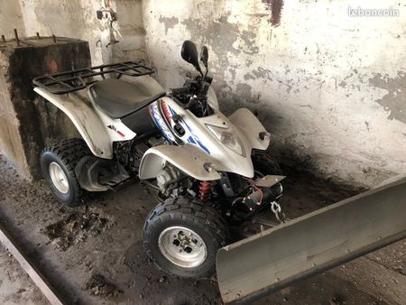 KYMCO quad-kymco-250cc-kxr-lame-a-neige Occasione - Il Parking Moto