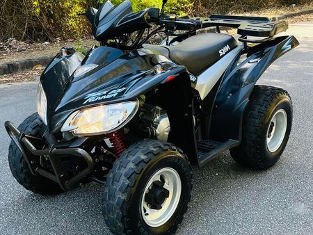SYM quad-sym-200cc-trackrunner-auto-homologue tweedehands - De Parking
