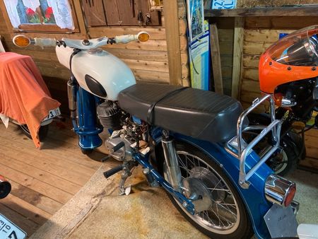 MZ mz-es150-oldtimer-restauriert Used - the parking motorcycles